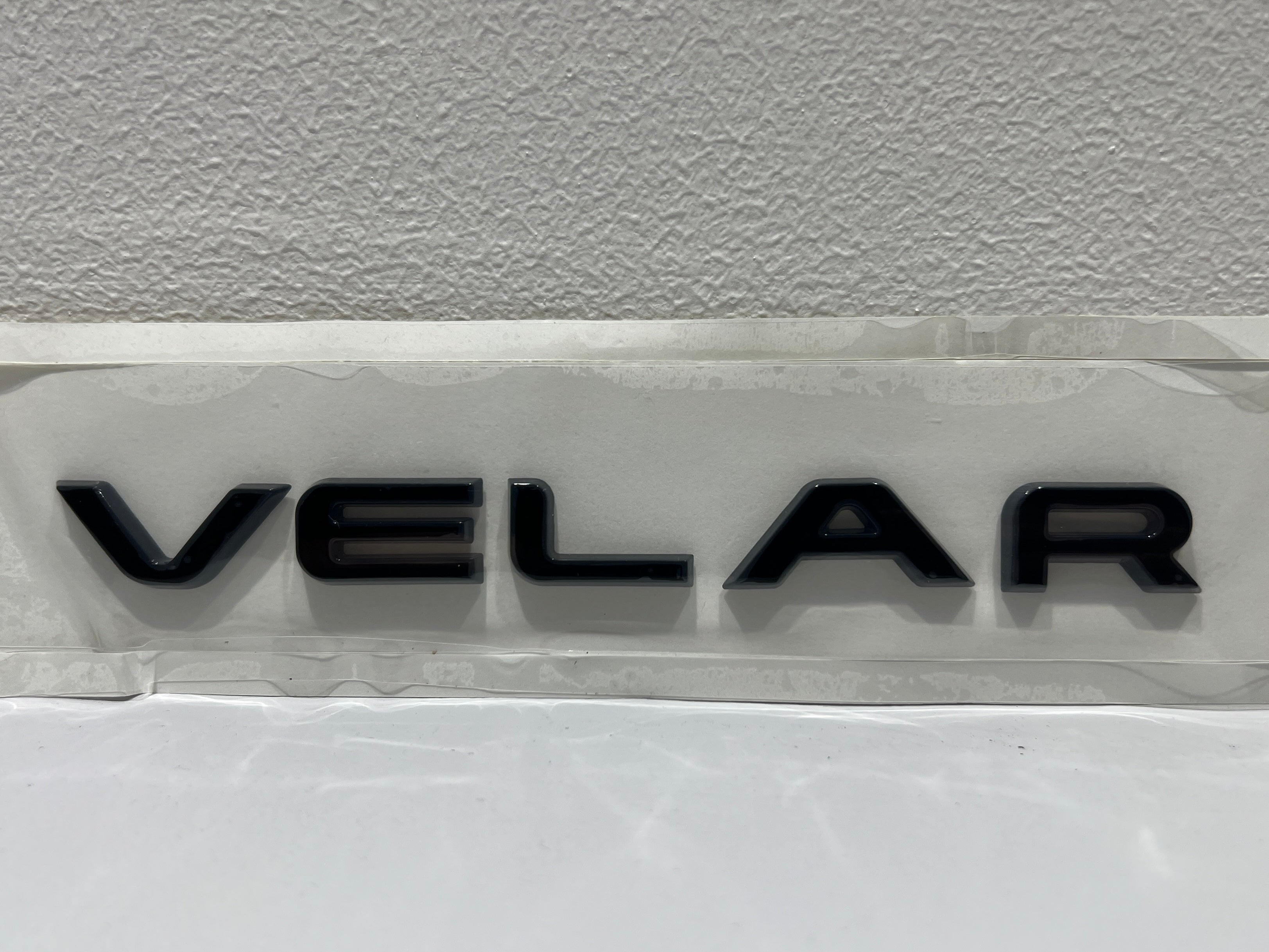 Range Rover Velar badge – The Detailing Stuff