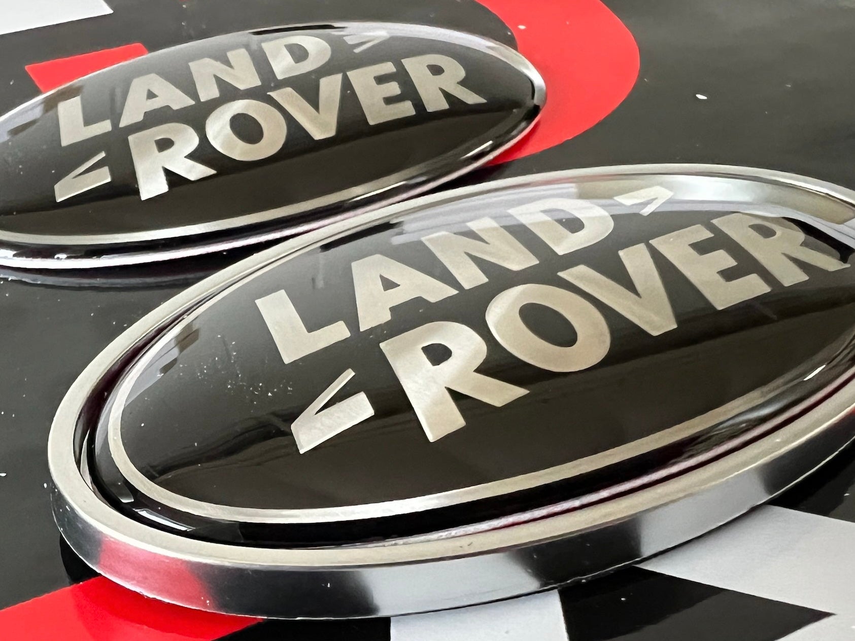 Land Rover badges – The Detailing Stuff