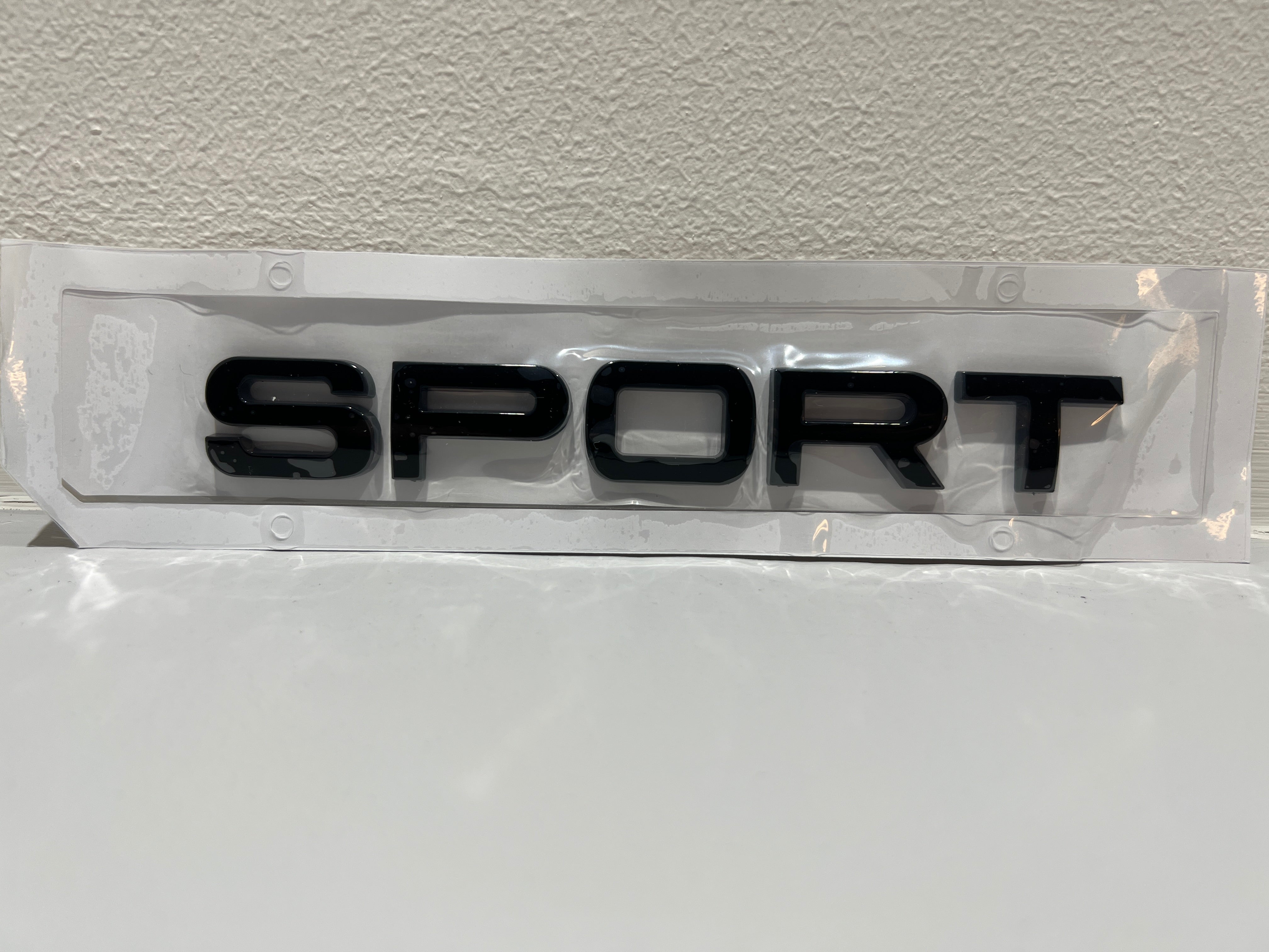 Range Rover Sport badge – The Detailing Stuff